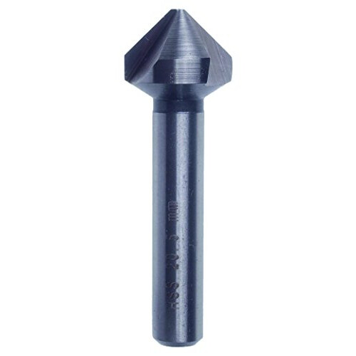 90 Degree 3 Fluted Countersink Drill Bit | 6.3mm | Suitable For Metals ...