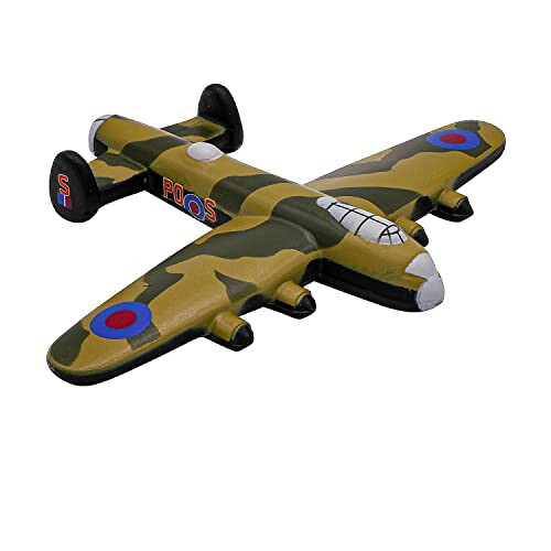 Lancaster Bomber Aircraft Fidget Toy - Squishy Foam Stress Reliever ...