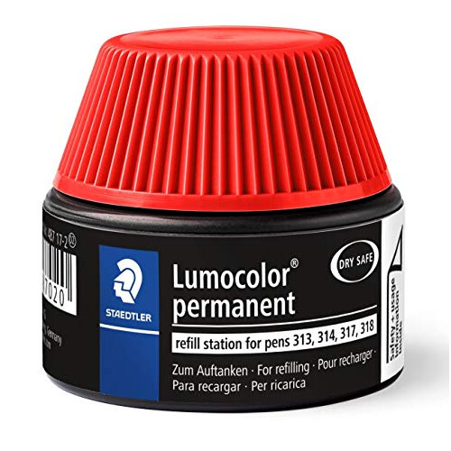 Lumocolor Permanent Refill Station 487 17-2 for Permanent Universal ...