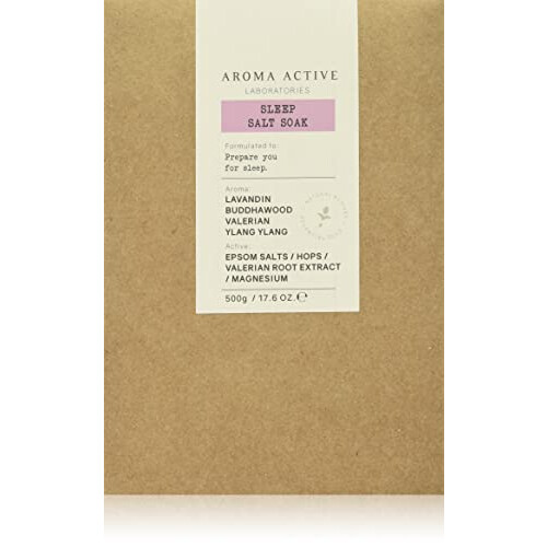 Sleep Salt Soak 500g - Bath Salts, Bath Before Bed, Relax, Loosen up ...