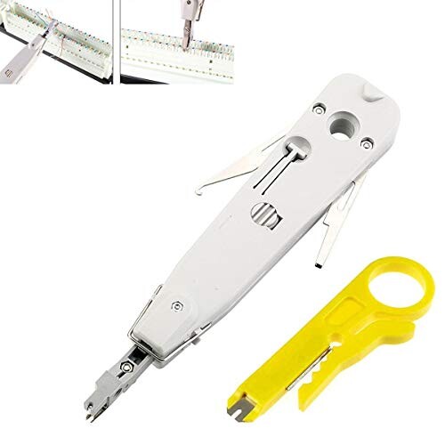 Professional Punch Down Tool, Krone Type IDC RJ45 RJ11 Cat5e Cat6 ...