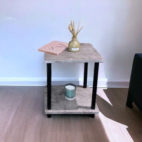 Concrete top end table store