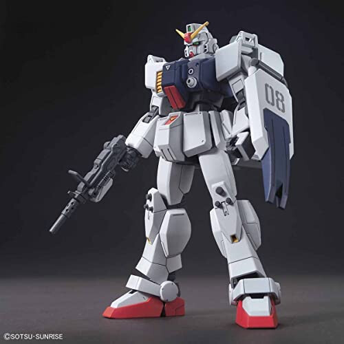 HGUC Mobile Suit Gundam The 08MS Platoon land battle type Gundam 1/144 ...