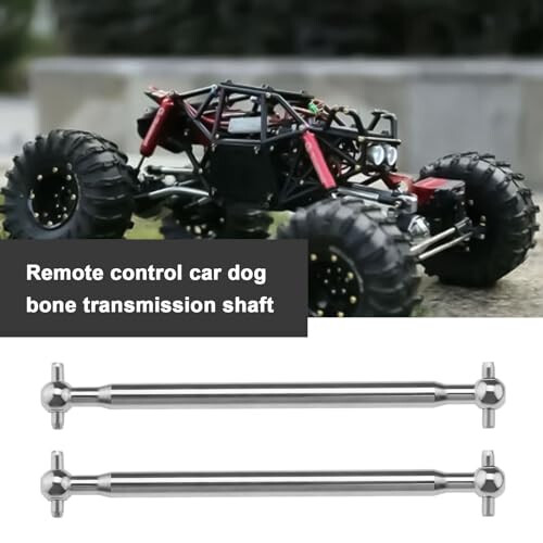 2PCS RC Car Metal Rear Dog Bone Accessory Spare Parts Compatible with ...