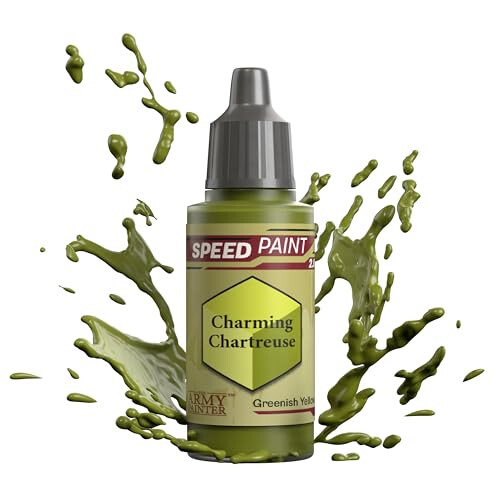 Speedpaint Charming Chartreuse 2.0, Single Acrylic Paint 18ml One-coat ...