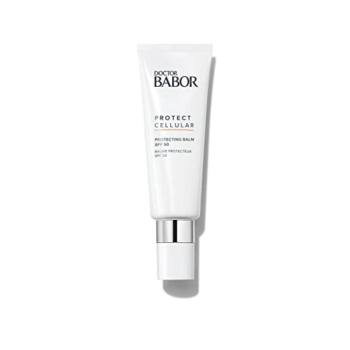 DOCTOR BABOR Face Sun Cream SPF 50, Fast-Absorbing and Non-Sticky Sun ...