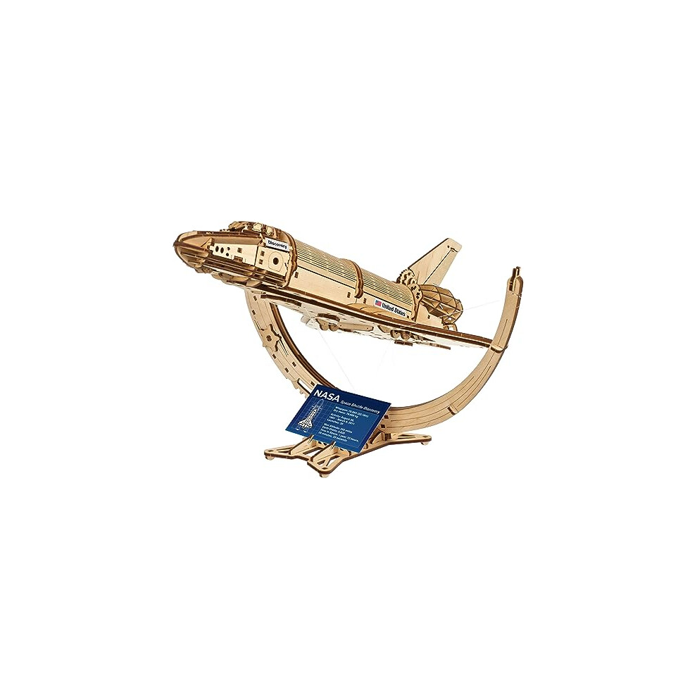 NASA Space Shuttle Discovery - Wooden Models to Build for Adults ...
