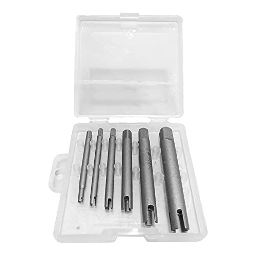 Tap Extractor Set, Steel Broken Head Taps Remover Stripped Screw Tap ...