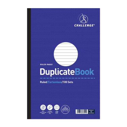 A4 Duplicate Ruled Book on OnBuy