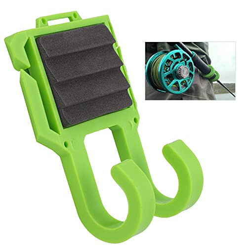 Fly Fishing Rod Holder Clips, Belt Clip Rod Holder, Fly Fishing Rod ...