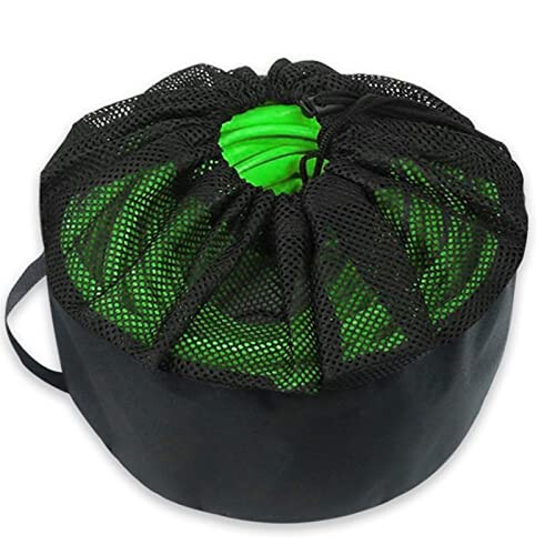 Garden Hose Storage Bag RV Hose Organizer Mesh Heavy Duty Hose Pipe ...