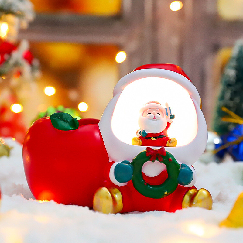 (StyleC) Student Angel Wings Desk Pencil Holder Star Button Cell ...