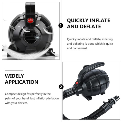 600W Electric Air Pump Portable Inflator Pump on OnBuy