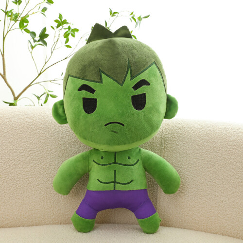 (30cm/11.81in) Hulk Cartoon Characters Plush Toy Filling Doll Sleep ...