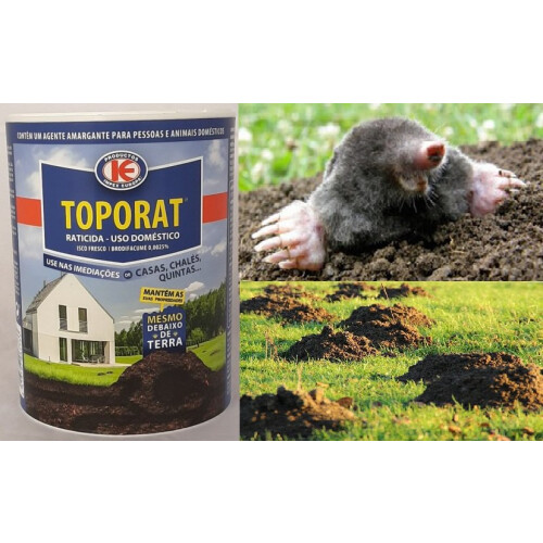 Toporat Stop Mole Repellent Mouse Fresh Bait Sachet Hole 150g on OnBuy