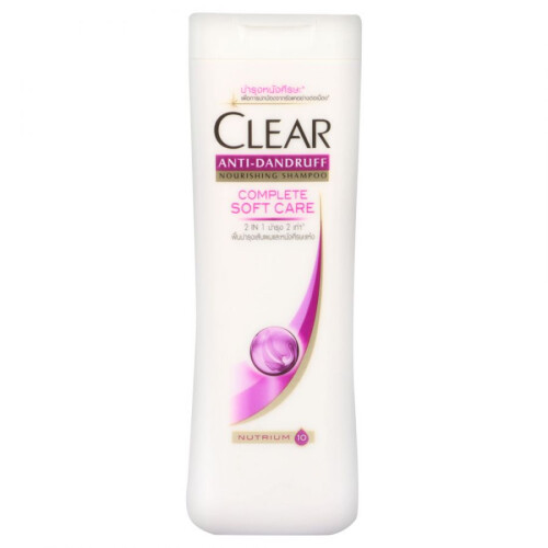 Clear Complete Soft Care 2in1 Anti-Dandruff Control Nourishing Hair ...