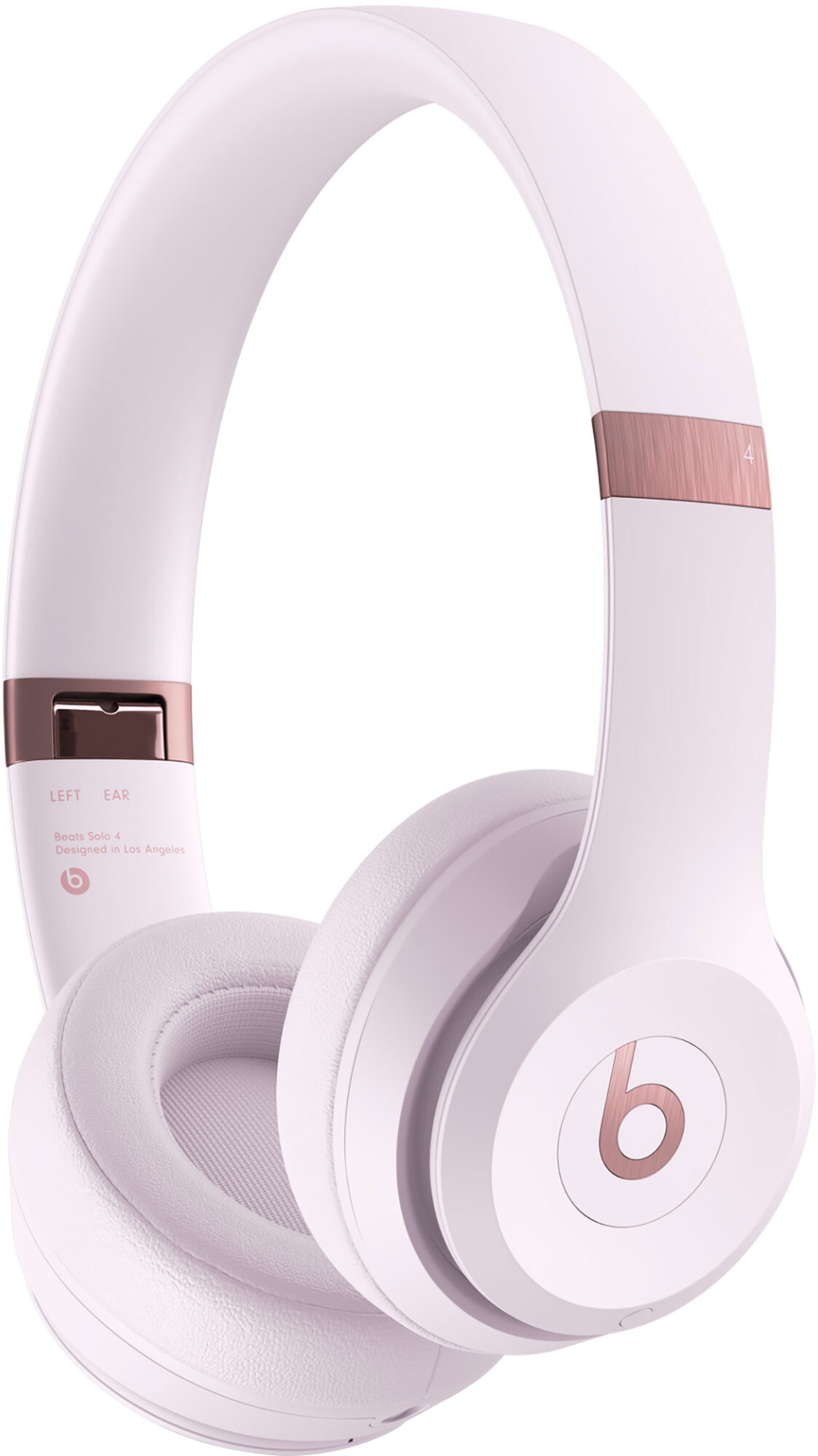 Beats Solo4 Wireless On-Ear Headphones - Cloud Pink on OnBuy