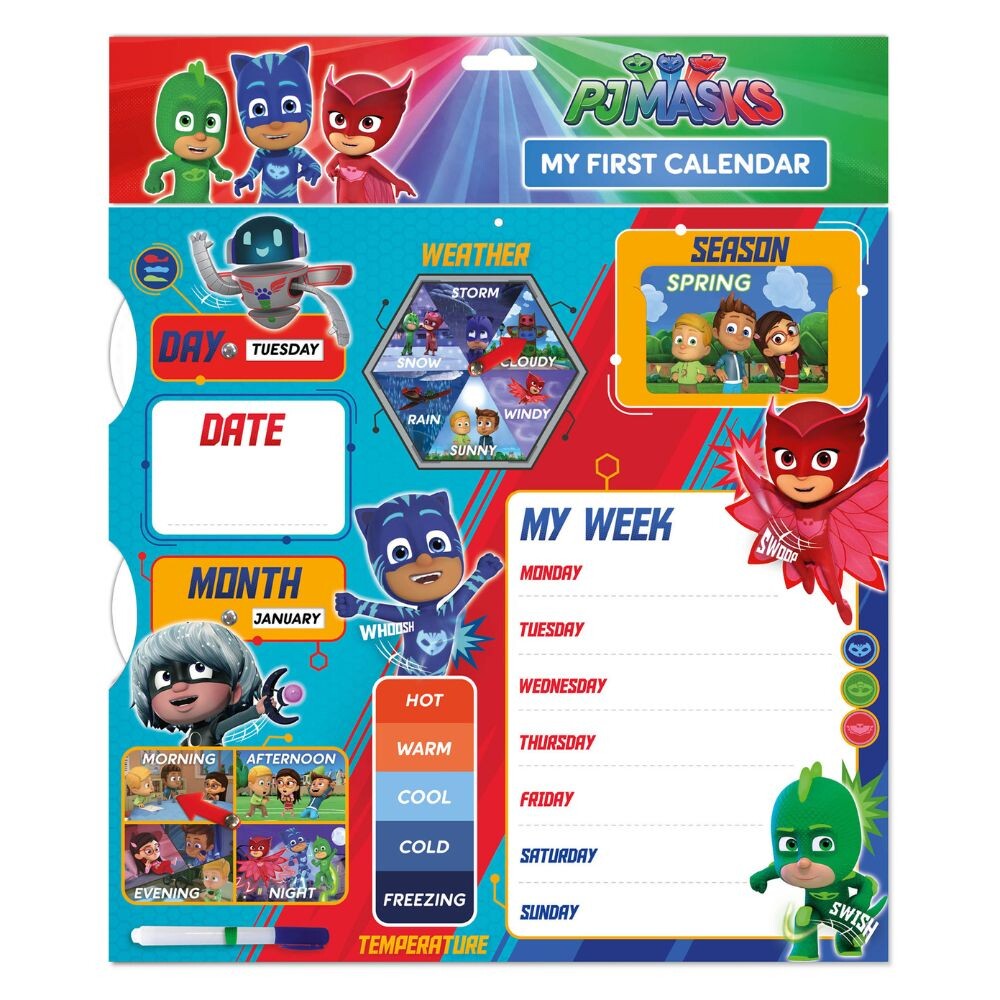 PJ Masks My First Activity Calendar on OnBuy