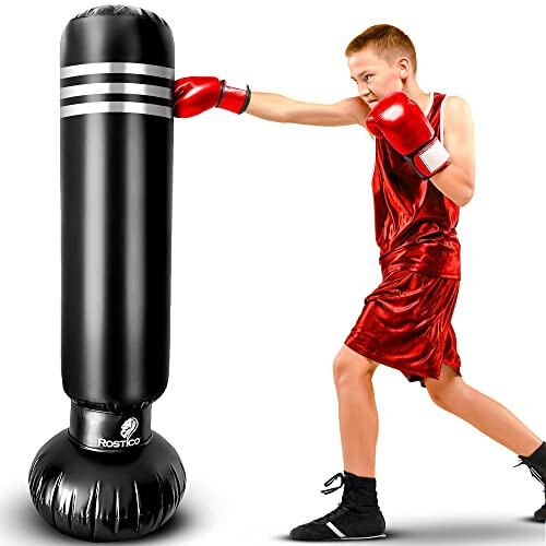 Boxing Bag Kids Kids Punch Bag FOYOCER Punching Bag Kids Freestanding ...