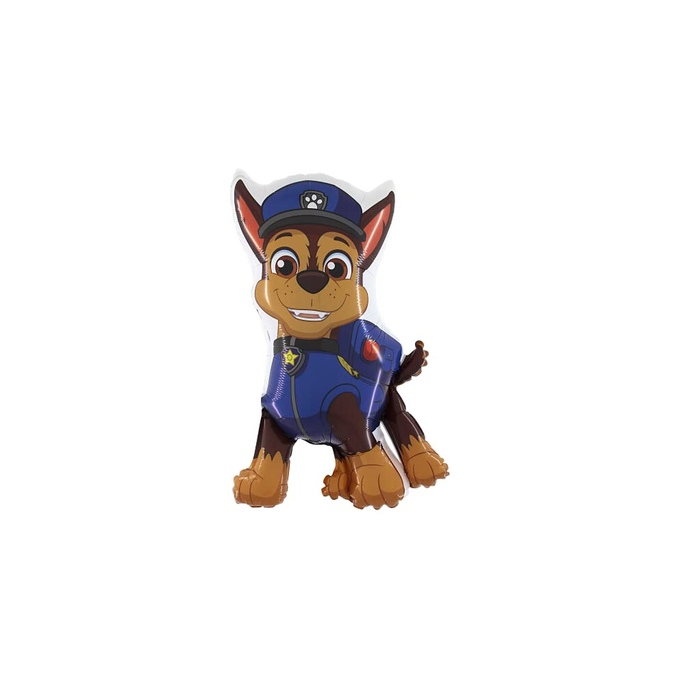 Toyland 35 Inch Giant Jumbo Size Paw Patrol Chase Character Foil ...