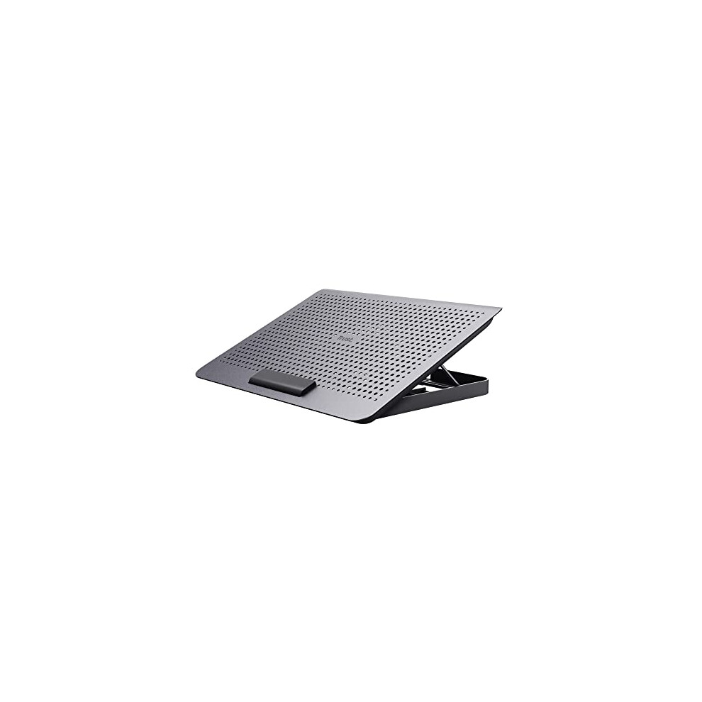 Exto Laptop Stand 16", Sustainable Cooling Pad, Riser with USB Fan and ...