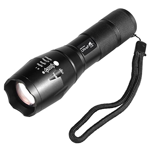 IR LED Torch 940nm Adjustable Focus Infrared Illuminator Tactical IR ...
