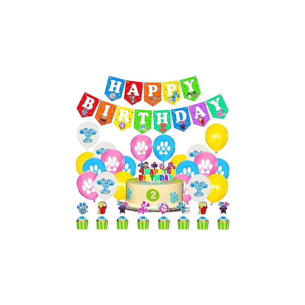 Blues Clues Birthday Decoration Blues Clues Birthday Party Decorations ...