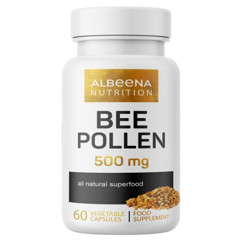 BEE Pollen Capsules | Natural Bee Pollen Powder from Transylvania ...
