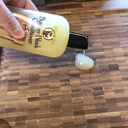 Howard Butcher Block Conditioner BBC012 Protect Wooden Cutting or ...
