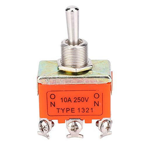 2 Pcs 250V 15A DC Motor Switch 3 Position Forward - Stop - Reverse ...