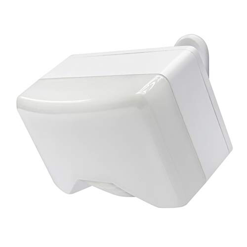 White IQ PIR Battery Operated Utility Light - Outdoor Utility Wall ...