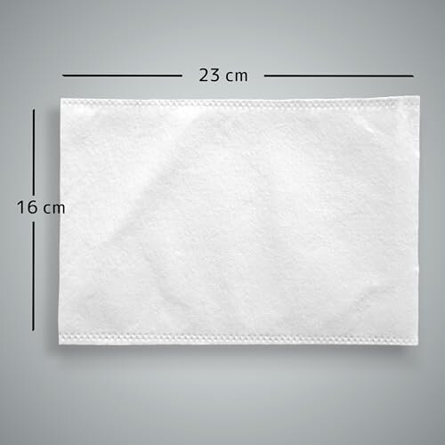 Wash Gloves | Pack of 50 | Disposable Flannels | Ultrasonic Seal ...