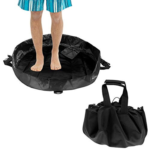 Wetsuit Changing Mat, Durable Waterproof Surf Change Mats Carrying ...