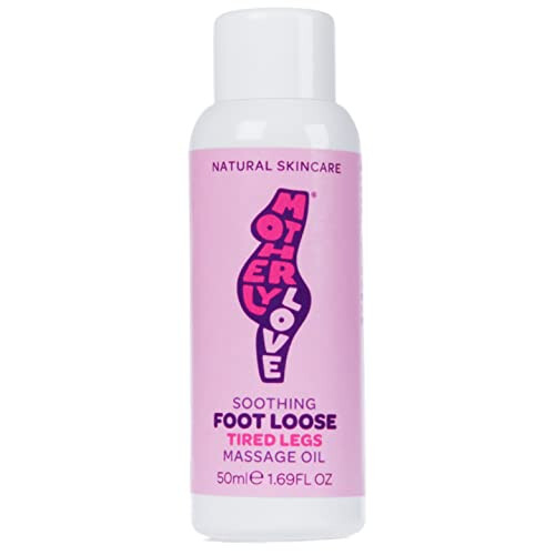 Foot Massage Oil | Soothe & Relax Tired Legs & Feet in Pregnancy - 100% ...