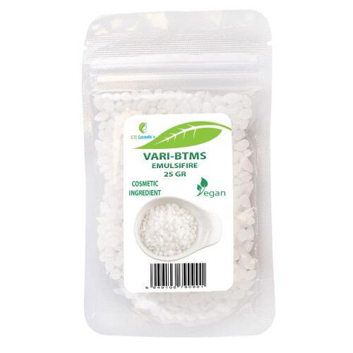 Emulsifier Vari-btms, 25gr - Natural-origin | Use as ingredient for ...