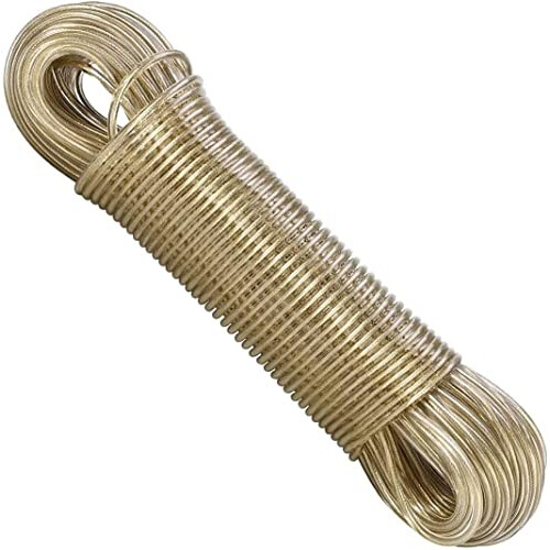 Washing Line Rope - Thick Strong - Plastic PVC Cover Garden Outdoor ...