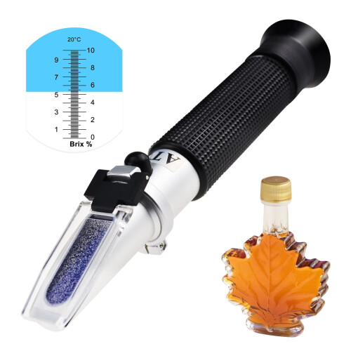 Brix Refractometer Range 0-10% Brix Testing synthetic machining ...