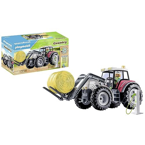 71305 Country Large Electric Tractor, An electric-powered tractor with ...