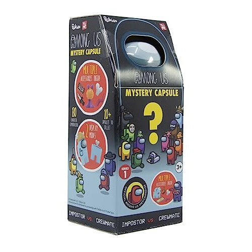 Among us OFFICIAL CAPSULE - PDQ 12 UNITS on OnBuy