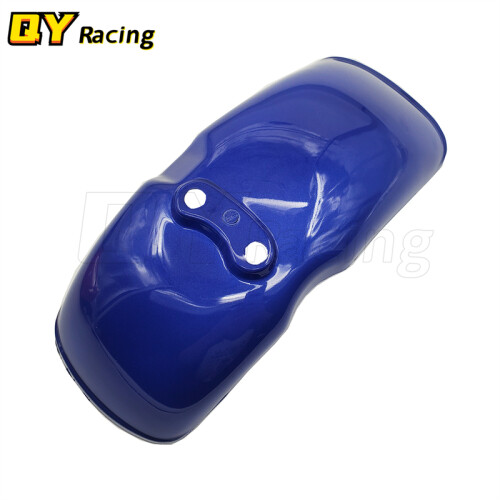 (Front Blue) Motorcycle Bodywork Frame Body Frame Fender Kit Mud Guards ...
