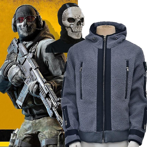 Call Of Duty Modern Warfare Ii Simon Riley Fleece Hoodies Jacket Tf 141 ...