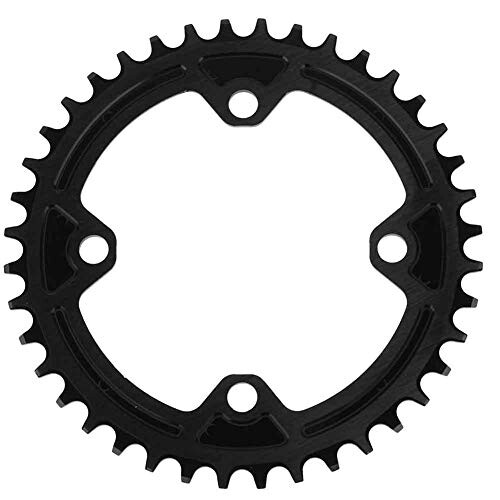 Bicycle Chainring, 104MM 40T 42T Narrow Wide Bike Chain Ring Compatible ...