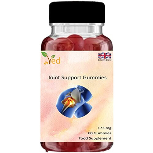 Joint Support Supplement Gummies Extra Strength Glucosamine Gummies for ...