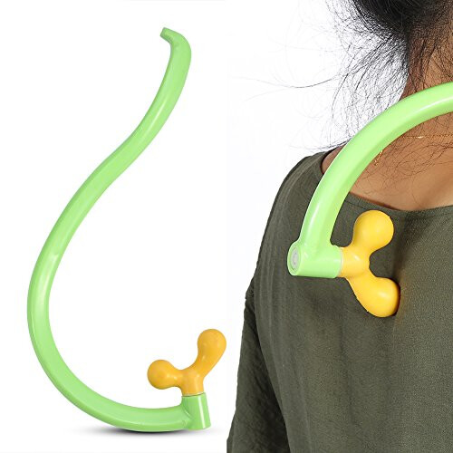 Trigger Point Massager, Adjustable Self-massage Tool, Back and Shoulder ...