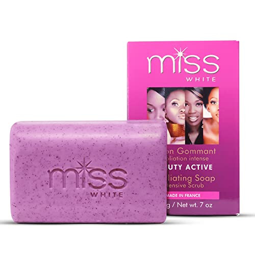 Fair & White Miss White, Exfoliating Soap Beauty Active | 7.7 oz / 200 ...