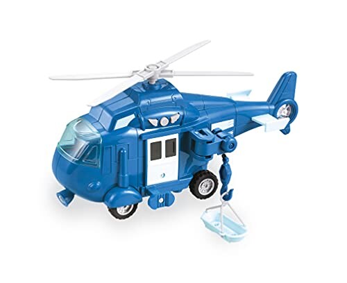 51184 Motors Friction Pull Back Clutch Helicopter for Kids, Assorted ...