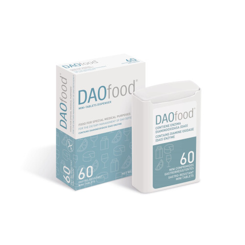 DAOfood - for The Dietary Management of DAO Deficiency - Dispenser 60 ...