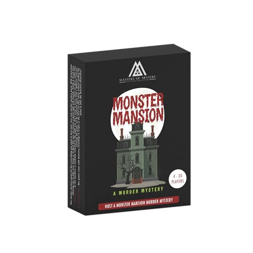 Replay-able Haunted House Murder Mystery Dinner Party Game for Up to 20 ...