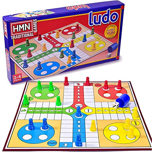 Ludo Game, Traditional Ludo Board Game, Folding Ludo Game Set ...