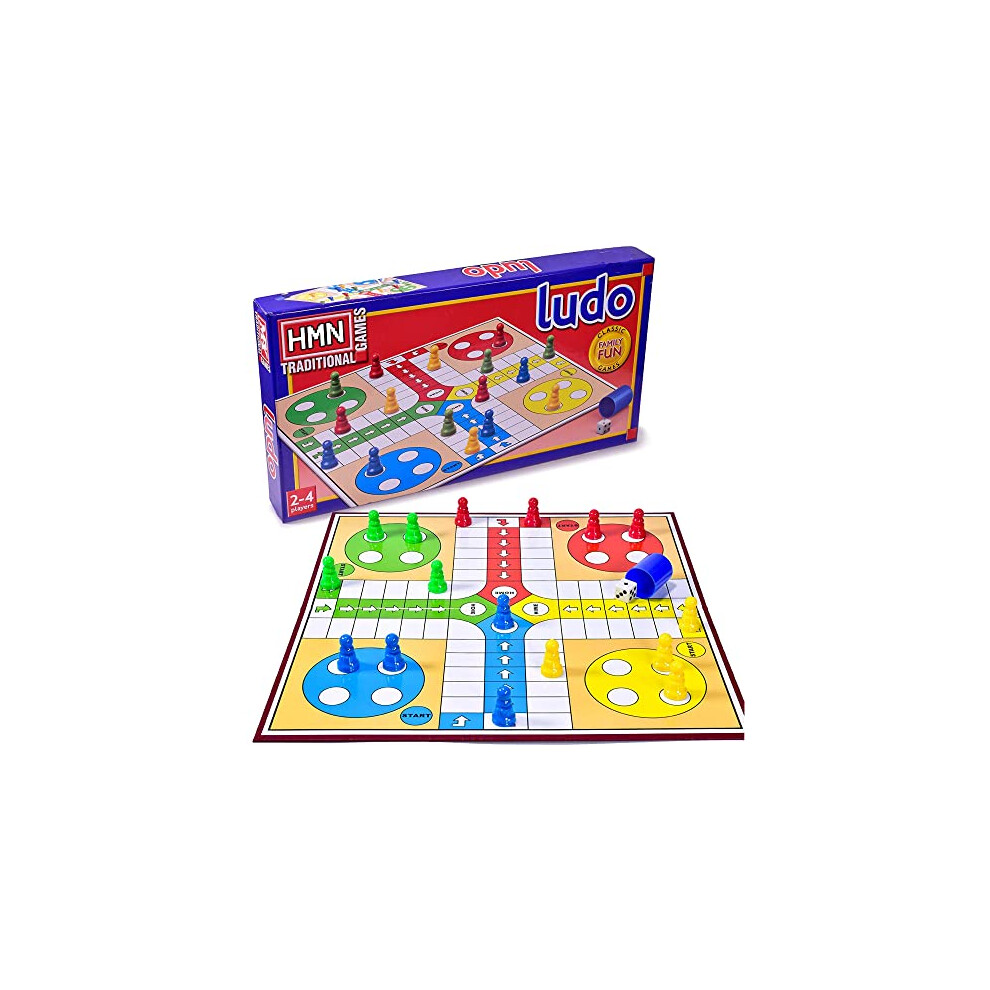 Ludo Game, Traditional Ludo Board Game, Folding Ludo Game Set ...